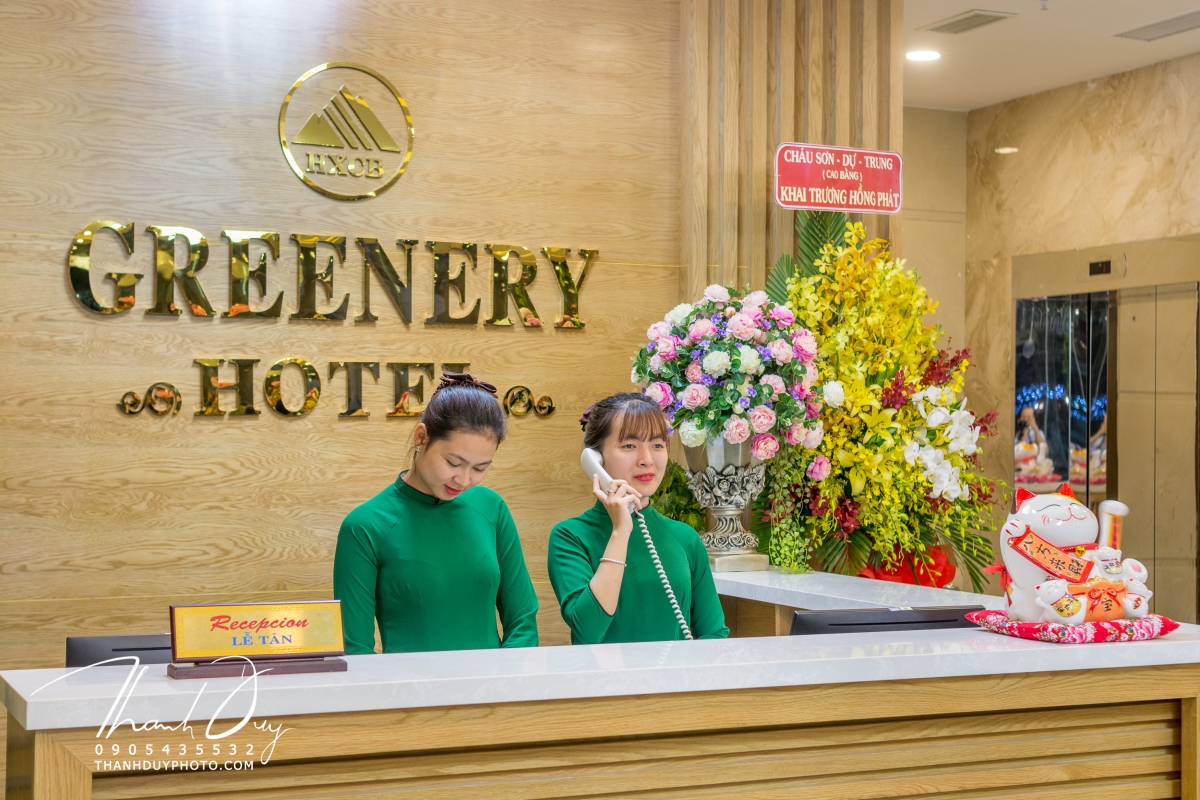 Khách sạn Greenery Đà Nẵng - Khách sạn 3 sao Đà Nẵng