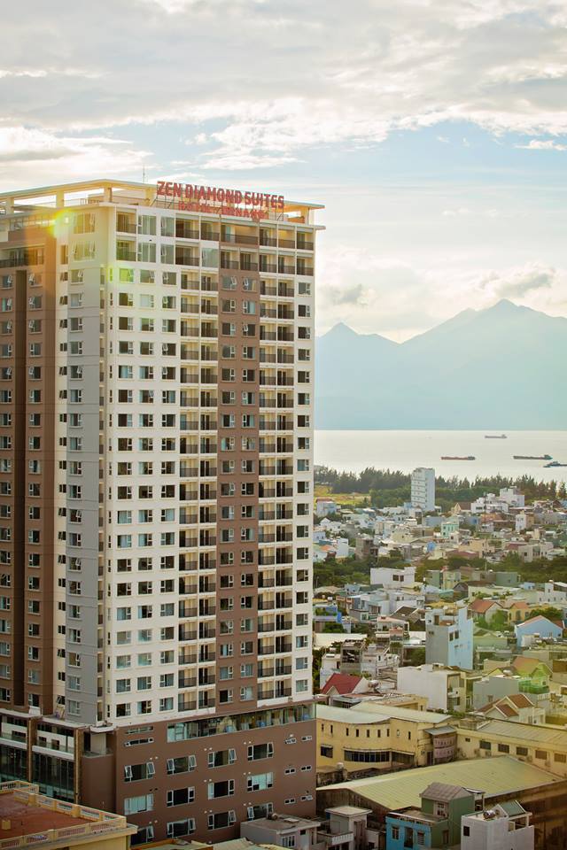 Khách sạn Zen Diamond Suites Đà Nẵng giá tốt