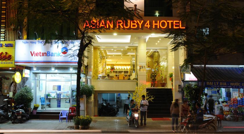 Khách sạn Asian Ruby Central giá ưu đãi