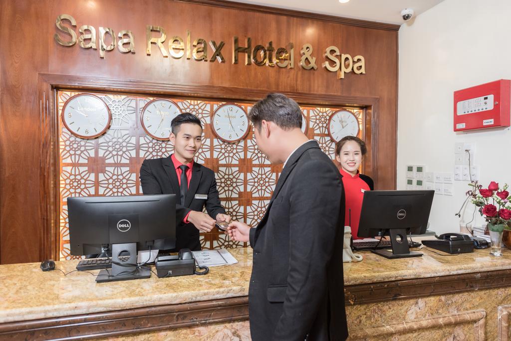Sapa Relax Hotel & Spa - Khách sạn 3 sao