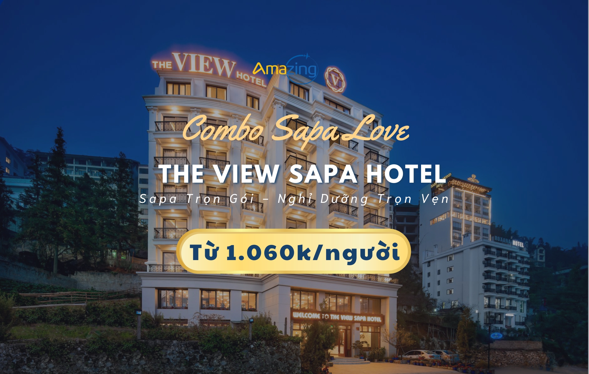 Khách sạn The View Sapa giá ưu đãi